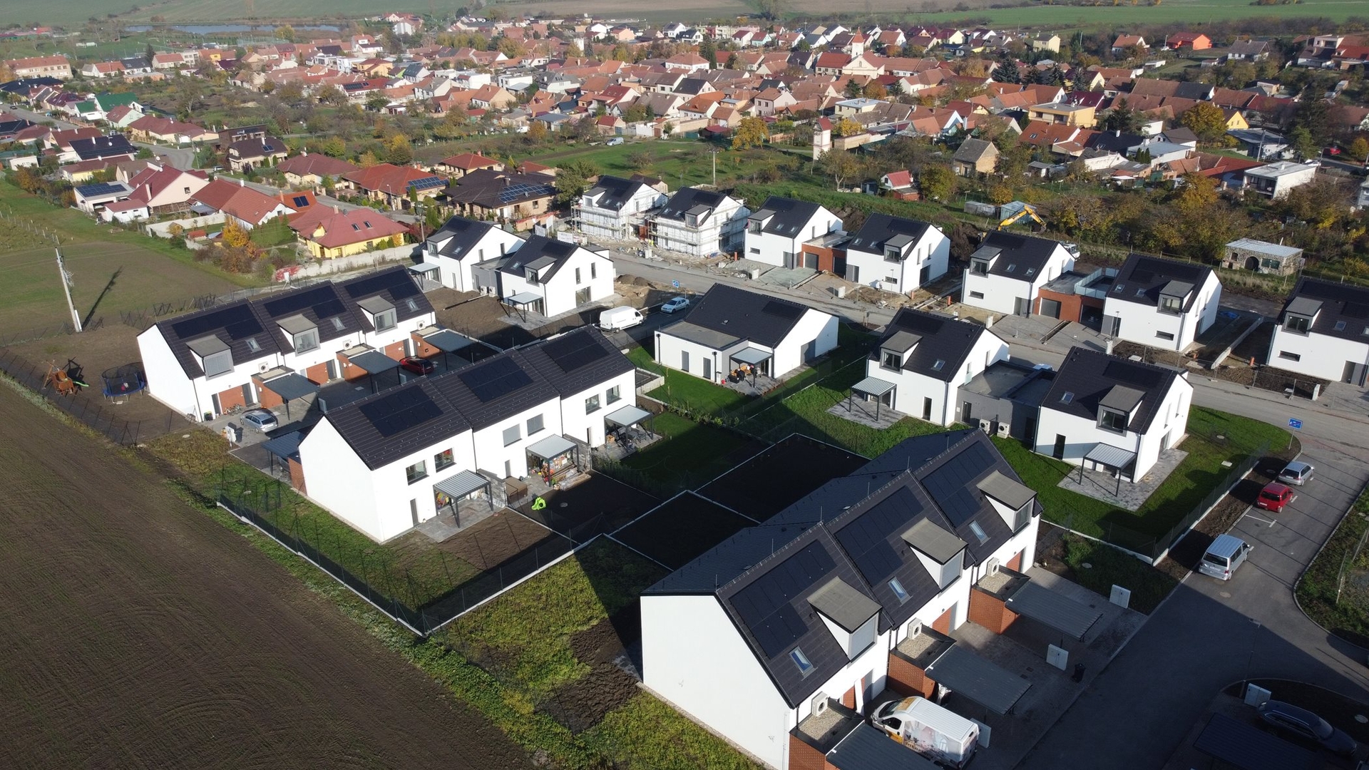 1. česká chytrá vesnice Starovice v TV Nova | Starovice